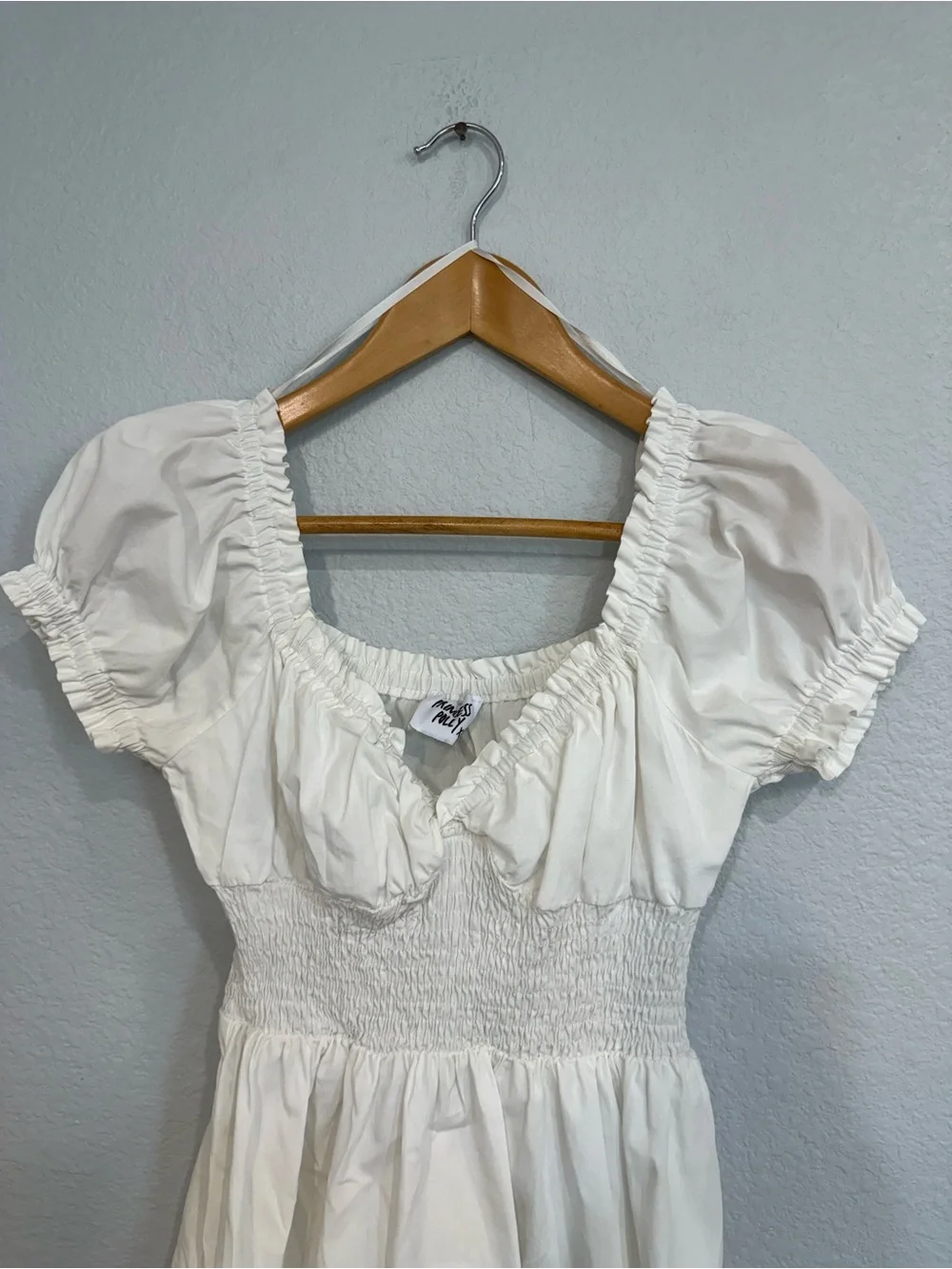 Princess Polly | Dresses | Princess Polly White Daniela Mini Dress ...
